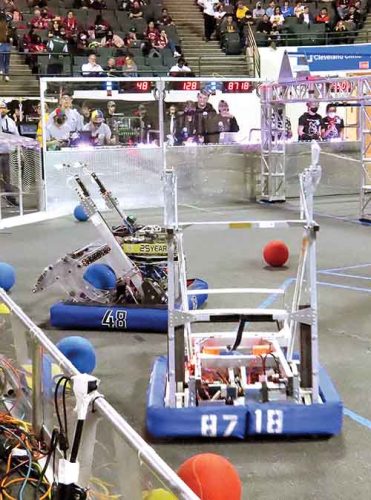 Rookies rock robotics tourney | News, Sports, Jobs - Tribune Chronicle